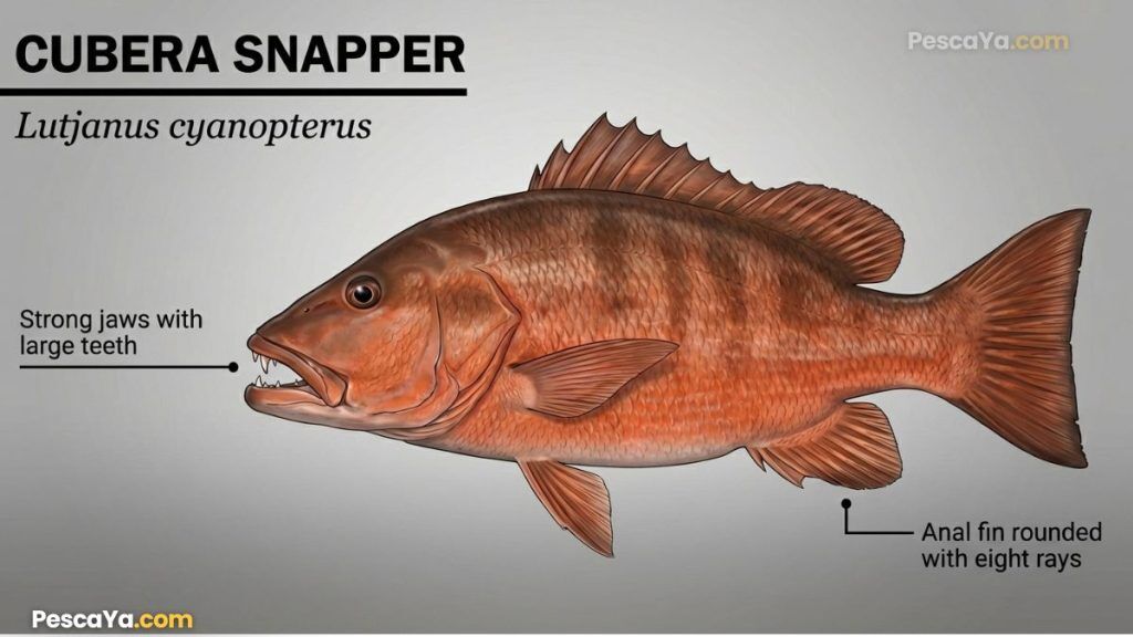 Cubera Snapper: Size, Records & Is It Good to Eat? - PescaYa