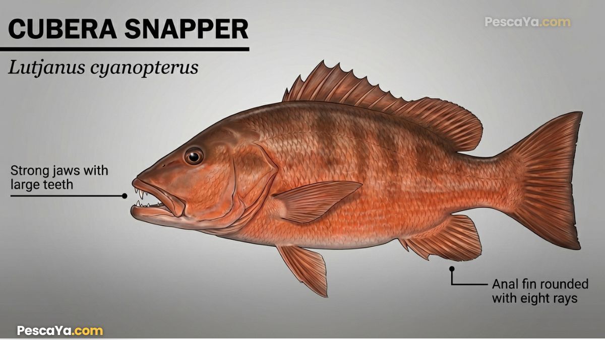 Cubera Snapper: Size, Records & Is It Good to Eat? - PescaYa