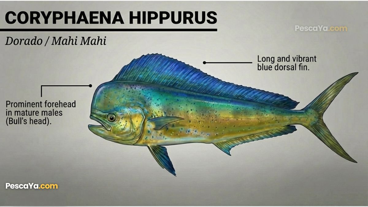 Dorado Fish (Mahi-Mahi): Colors, Biology & How to Catch It